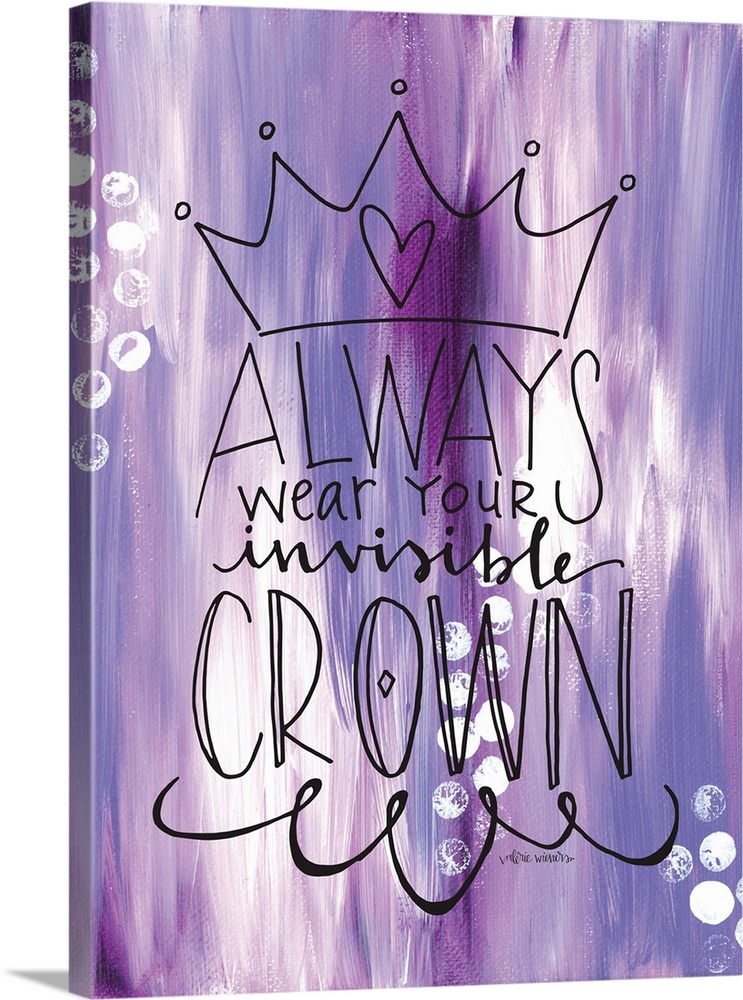 Invisible Crown Wall Art, Canvas Prints, Framed Prints, Wall Peels ...