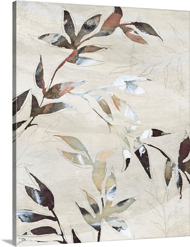 Neutral Botanical V Wall Art, Canvas Prints, Framed Prints, Wall Peels ...