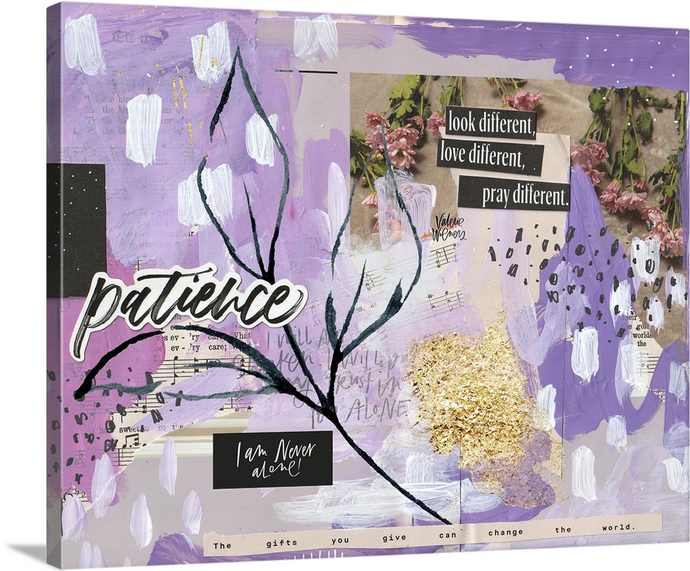 Patience Wall Art, Canvas Prints, Framed Prints, Wall Peels | Great Big ...