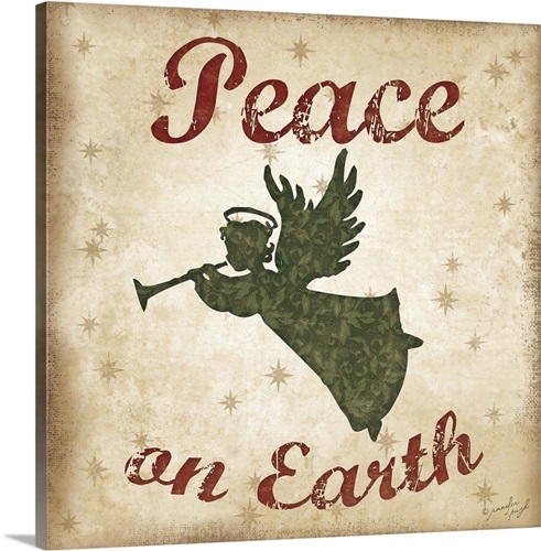 Peace on Earth Wall Art, Canvas Prints, Framed Prints, Wall Peels ...