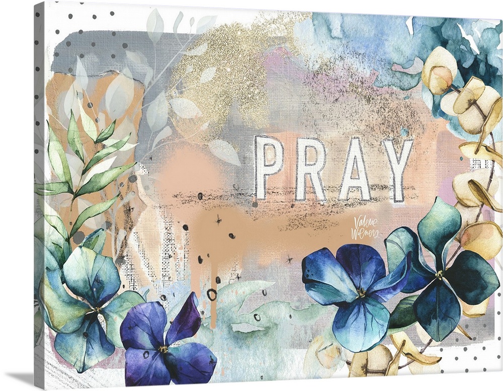 Pray Wall Art, Canvas Prints, Framed Prints, Wall Peels | Great Big Canvas