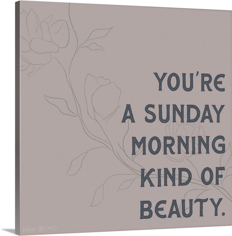 Sunday Morning Wall Art, Canvas Prints, Framed Prints, Wall Peels ...