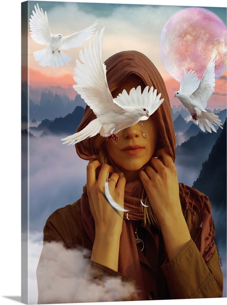 When Doves Cry Wall Art, Canvas Prints, Framed Prints, Wall Peels ...