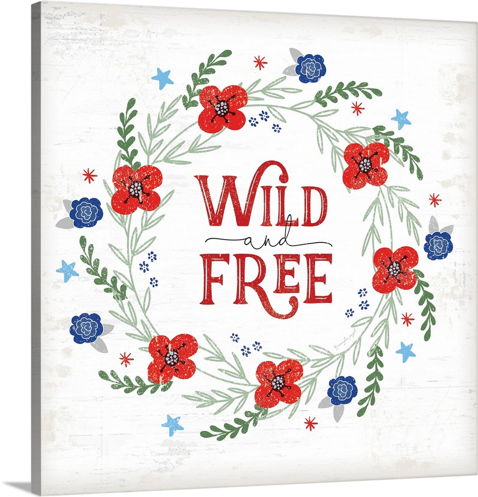 Wild and Free Wall Art, Canvas Prints, Framed Prints, Wall Peels ...