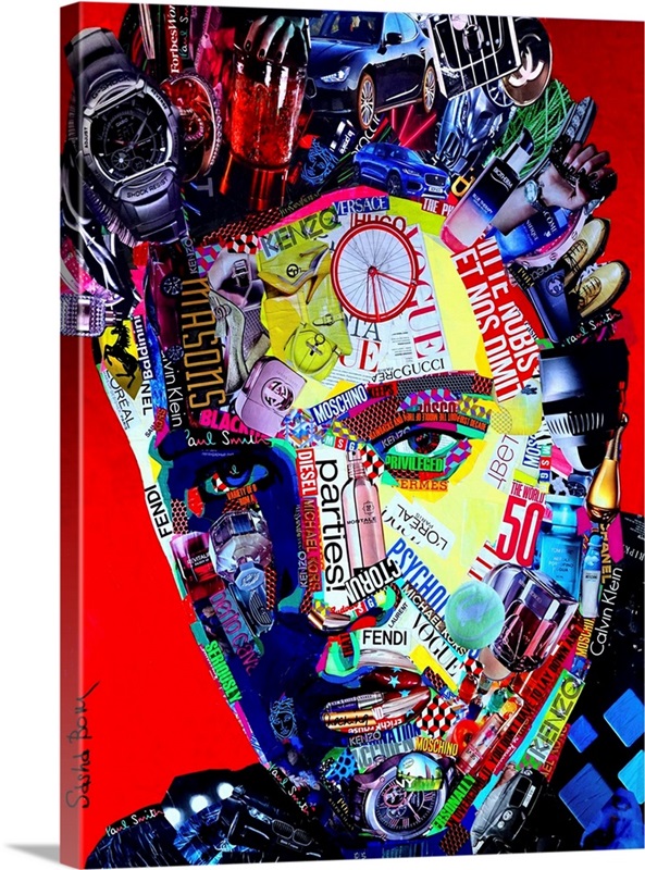 Calling Elvis | Great Big Canvas