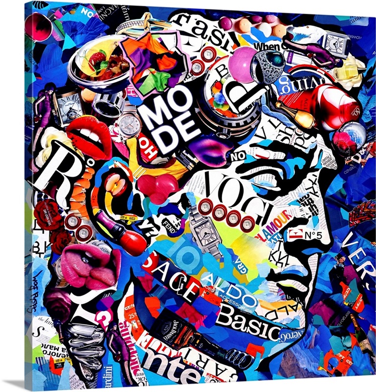 David's Curls | Great Big Canvas