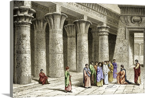 Apollonius of Perga, Greek mathematician | Great Big Canvas