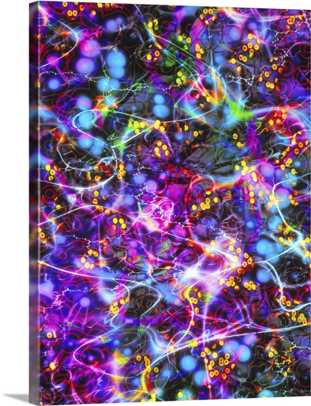 Art representing superstrings | Great Big Canvas