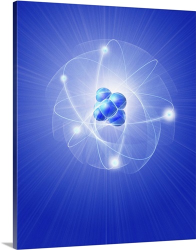Atom, artwork | Great Big Canvas
