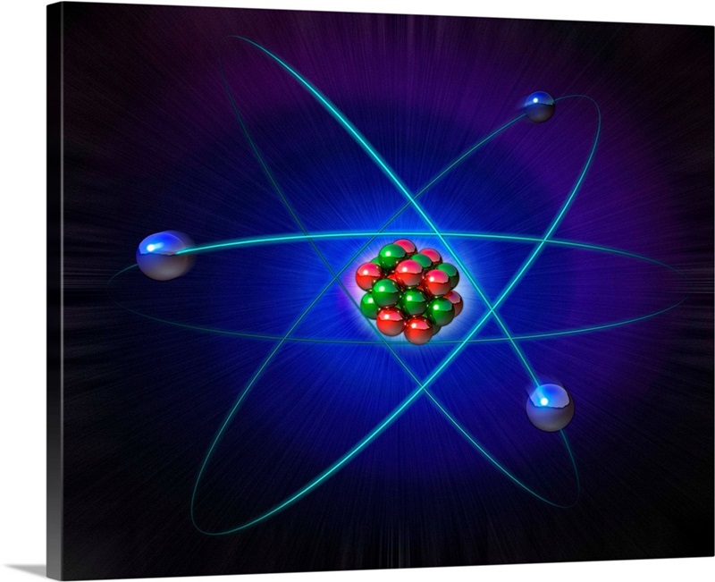 Atomic structure | Great Big Canvas