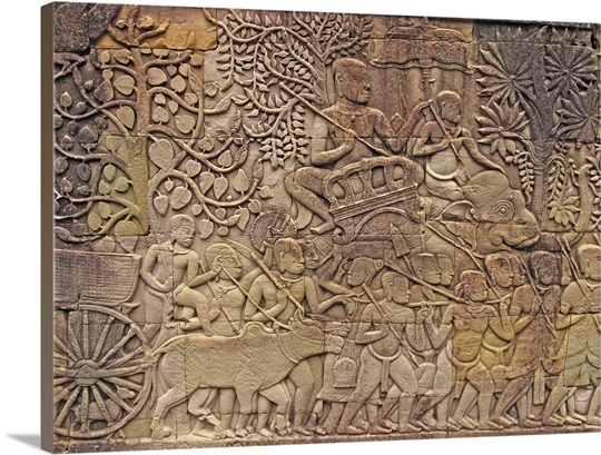 Bas-relief Wall Art, Canvas Prints, Framed Prints, Wall Peels | Great ...