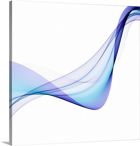 Blue Abstract Patterns, Artwork | Great Big Canvas