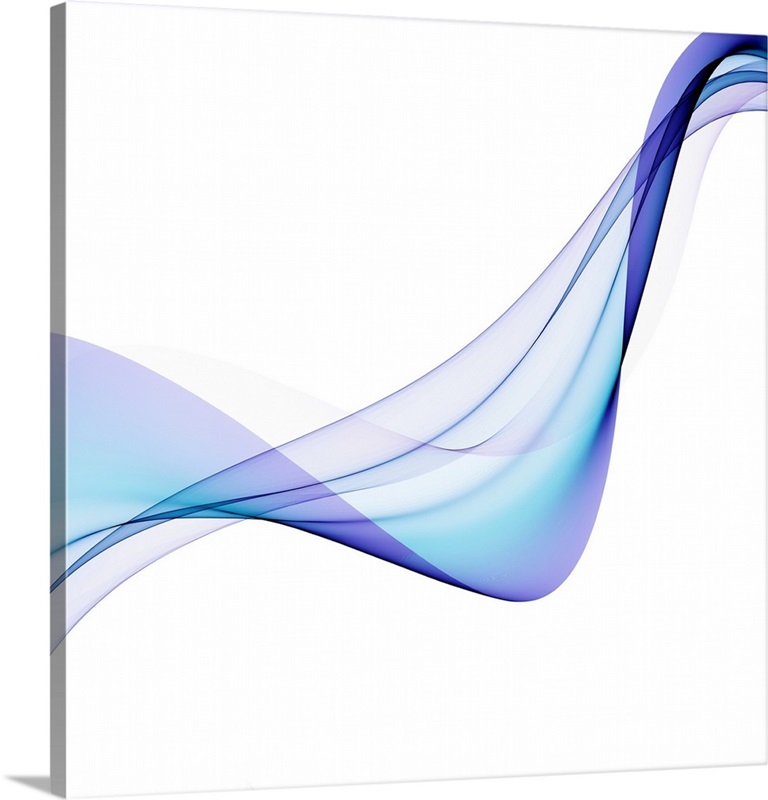 Blue Abstract Patterns, Artwork | Great Big Canvas