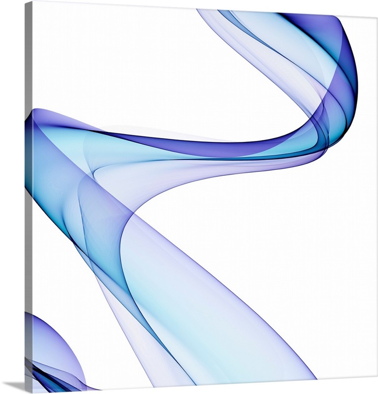 Blue Abstract Patterns, Artwork | Great Big Canvas
