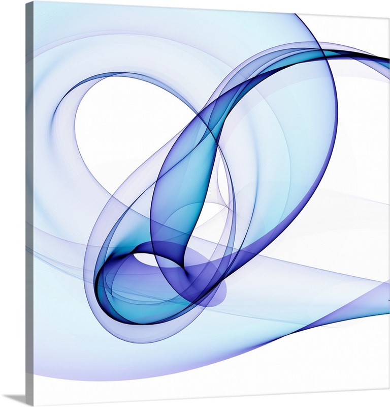 Blue Abstract Patterns, Artwork | Great Big Canvas