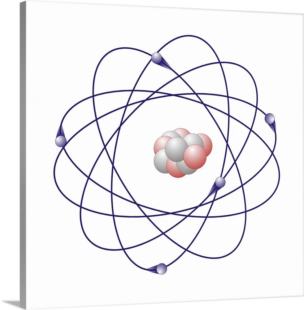 Boron, atomic model Wall Art, Canvas Prints, Framed Prints, Wall Peels ...
