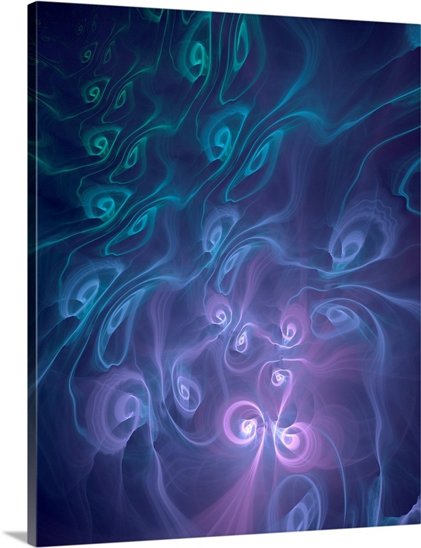 Dark Energy Conceptual Illustration | Great Big Canvas