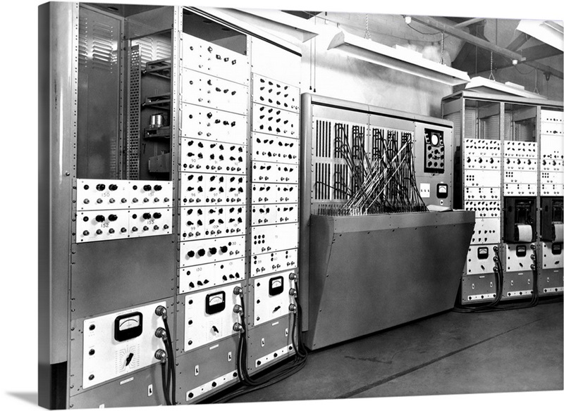 Electronic simulator, 1954 | Great Big Canvas