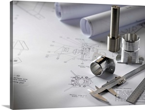 Engineering equipment Wall Art, Canvas Prints, Framed Prints, Wall ...