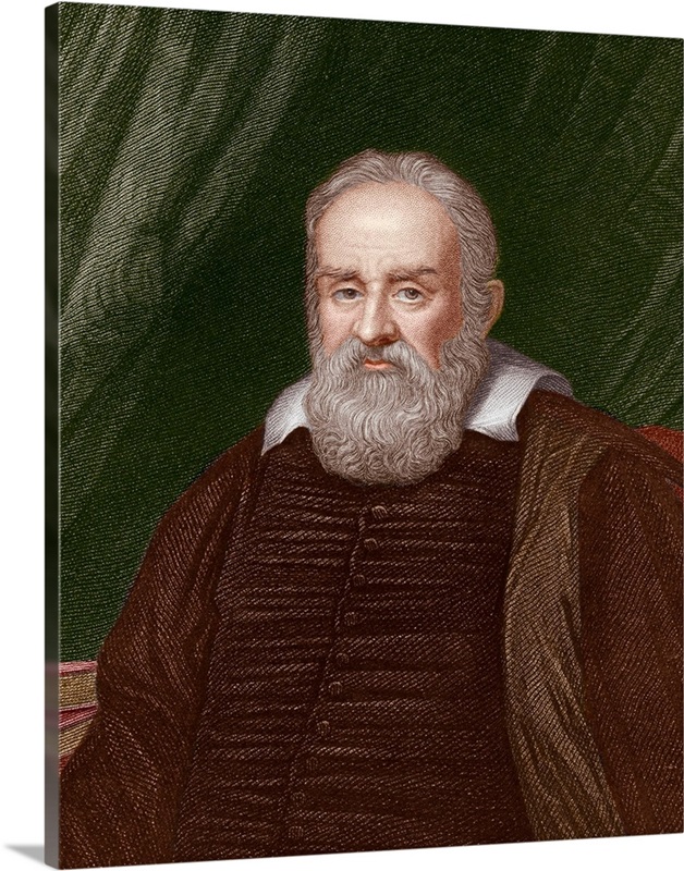 Galileo | Great Big Canvas