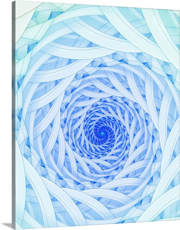 Geometric Spirals | Great Big Canvas