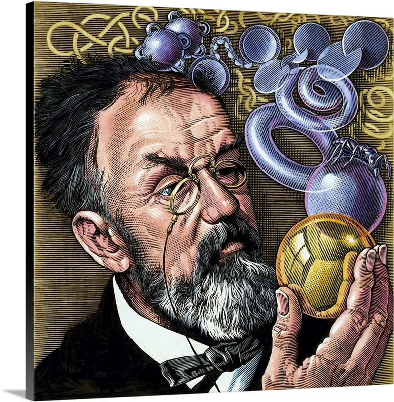 Henri Poincare, French mathematician | Great Big Canvas