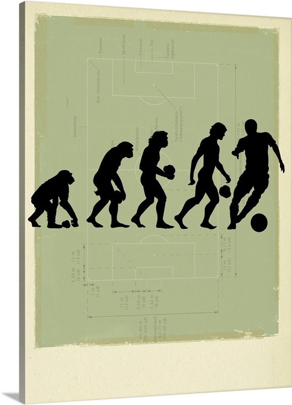 Human Evolution, Conceptual Image Wall Art, Canvas Prints, Framed ...