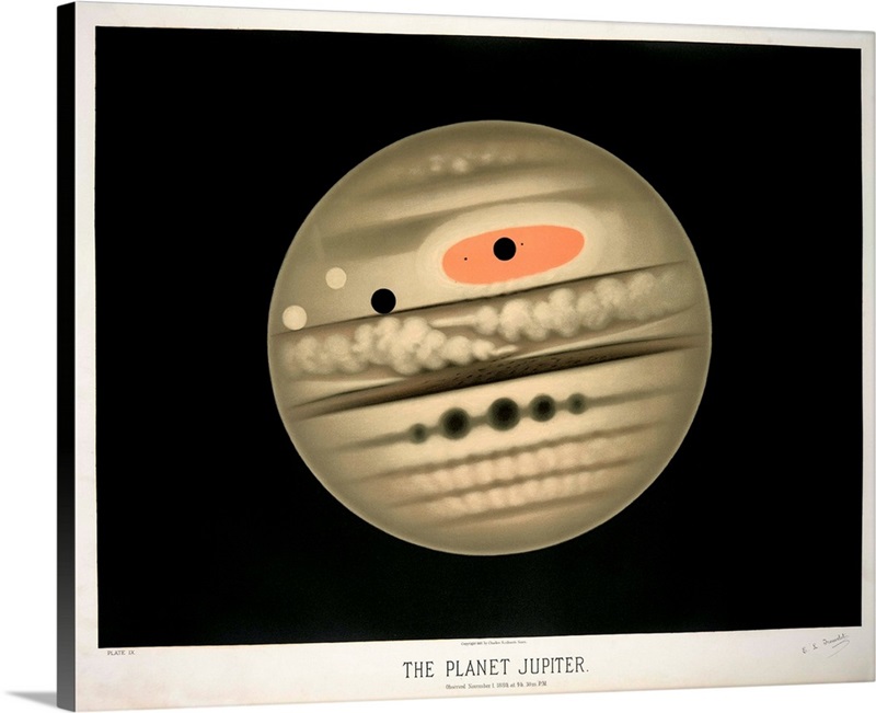 Jupiter, 1880 | Great Big Canvas