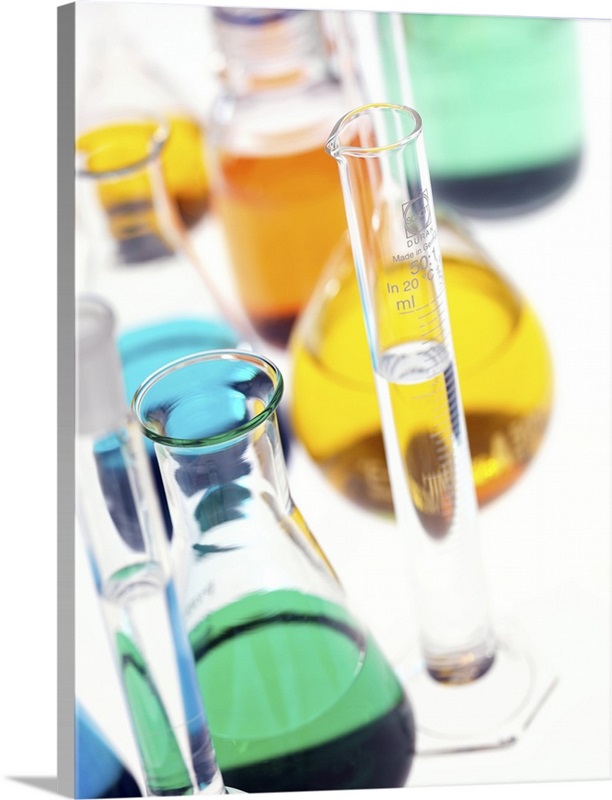 Laboratory glassware | Great Big Canvas