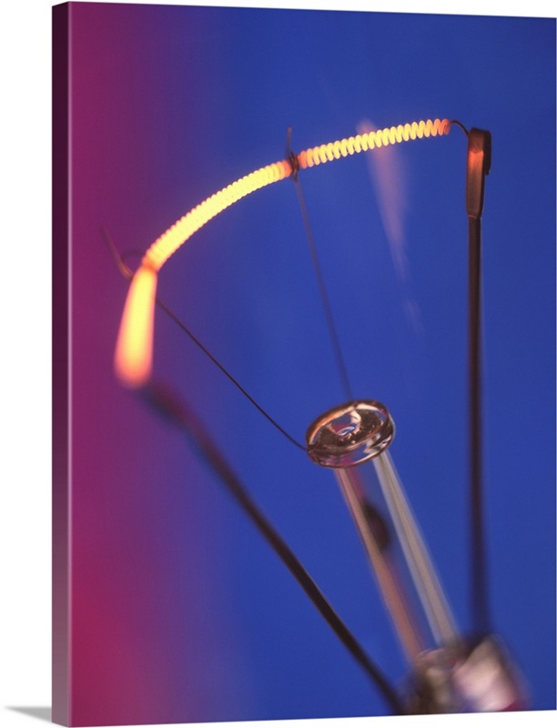 Light bulb filament | Great Big Canvas