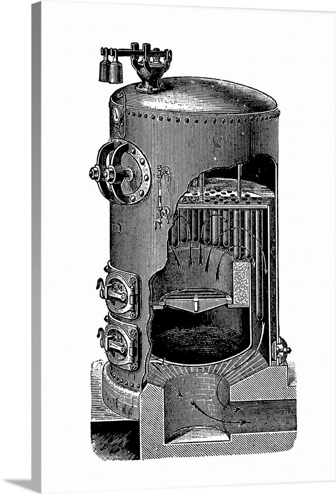 Mathian steam boiler Wall Art, Canvas Prints, Framed Prints, Wall Peels ...