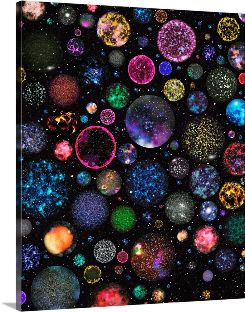 Multiple universes Wall Art, Canvas Prints, Framed Prints, Wall Peels ...