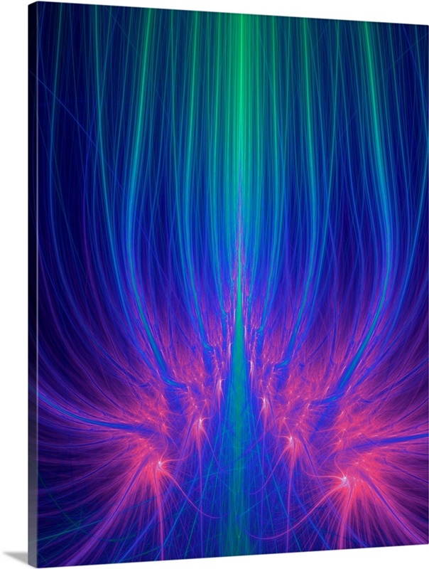 Quantum Computing, Conceptual Illustration | Great Big Canvas