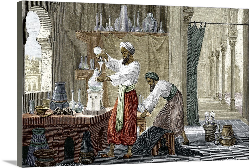 Rhazes, Islamic scholar Wall Art, Canvas Prints, Framed Prints, Wall ...