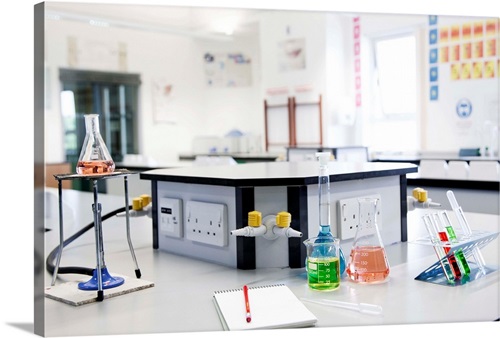 Science classroom Wall Art, Canvas Prints, Framed Prints, Wall Peels ...