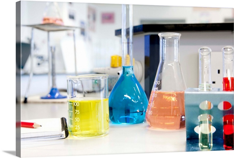 Science classroom | Great Big Canvas