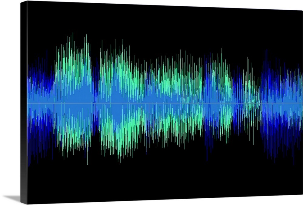 Sound byte, artwork Wall Art, Canvas Prints, Framed Prints, Wall Peels ...