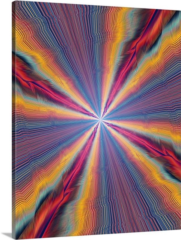 Space-Timewarp Illustration Wall Art, Canvas Prints, Framed Prints ...