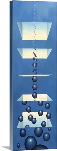 Spatial dimensions, conceptual artwork Wall Art, Canvas Prints, Framed ...