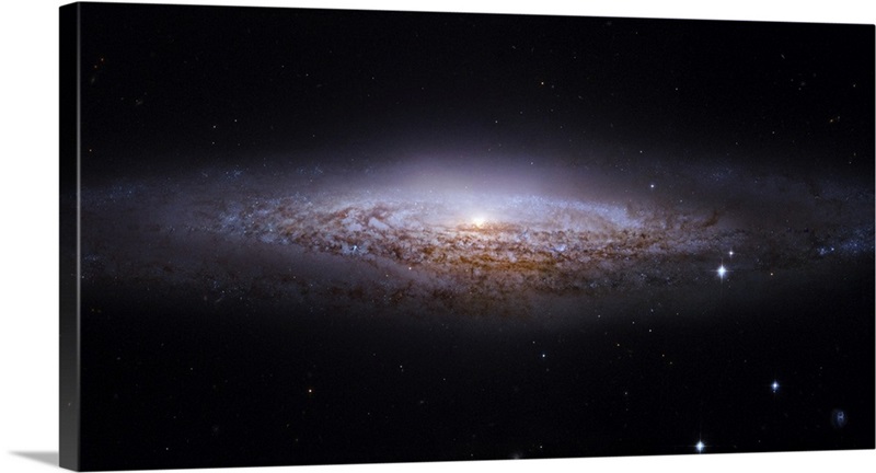 Spiral Galaxy NGC 2683, Hubble Image | Great Big Canvas