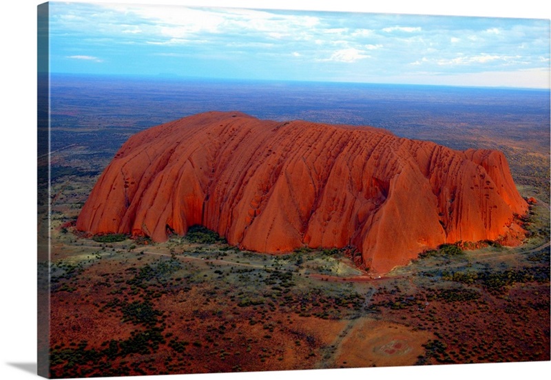 Uluru (Ayers Rock) At Sunset, Australia | Great Big Canvas