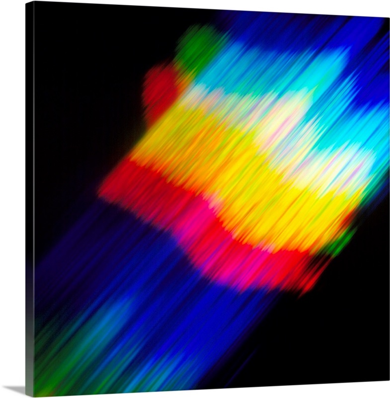 View Of A Light Spectrum | Great Big Canvas