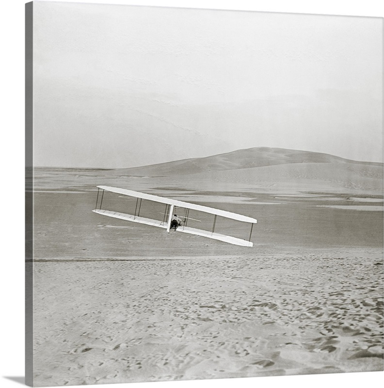 Wright Brothers Kitty Hawk Glider, 1902 | Great Big Canvas