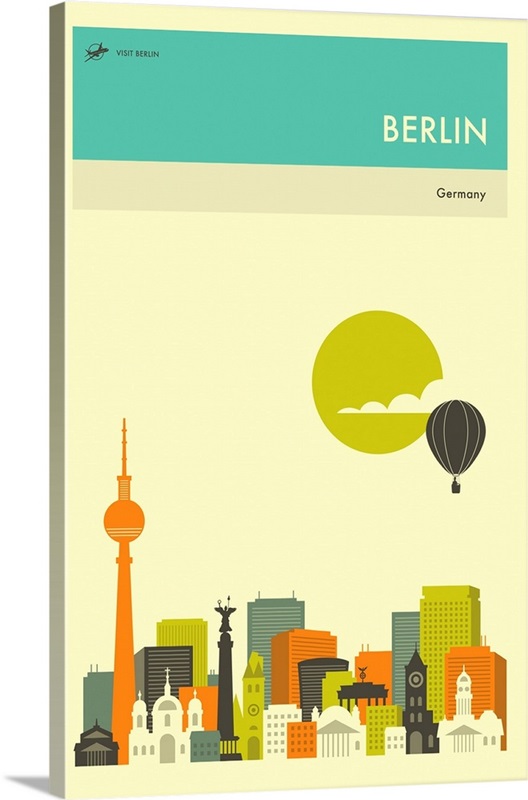 Berlin | Great Big Canvas