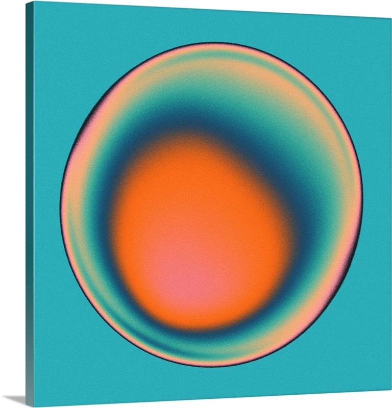 Gradient Orb 41 | Great Big Canvas