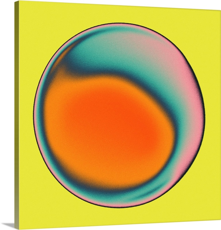 Gradient Orb 42 | Great Big Canvas