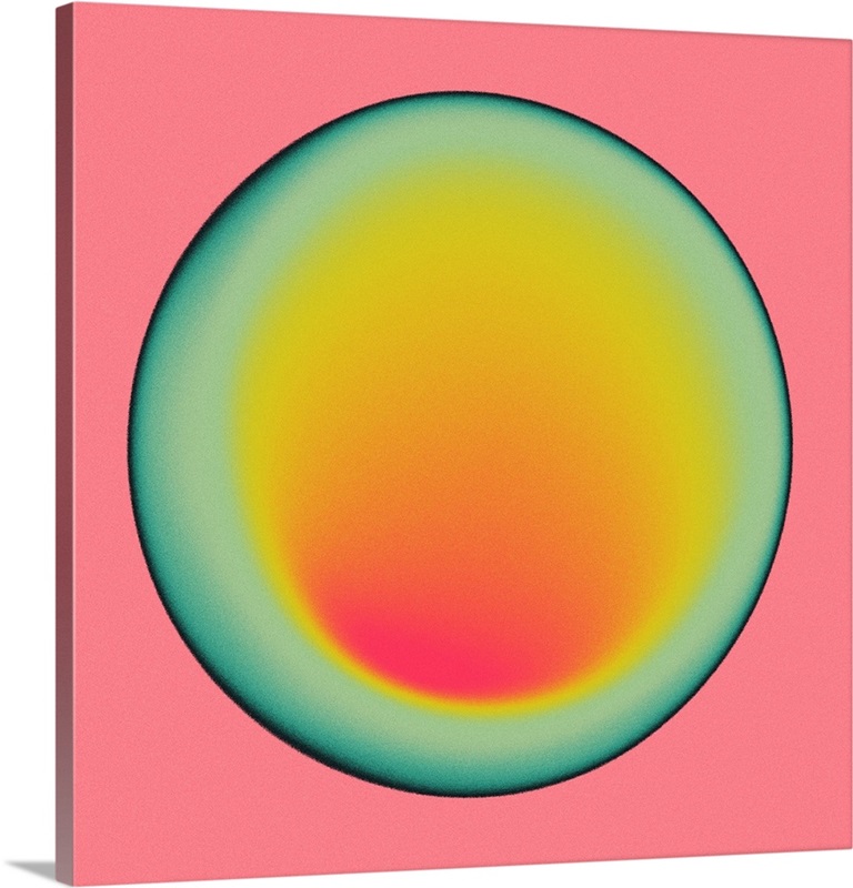 Gradient Orb 47 | Great Big Canvas