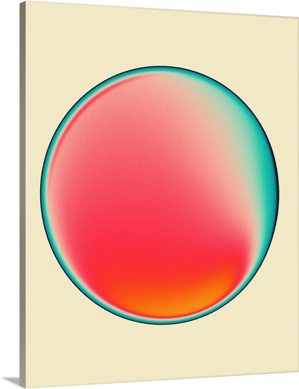 Gradient Orb 64 | Great Big Canvas