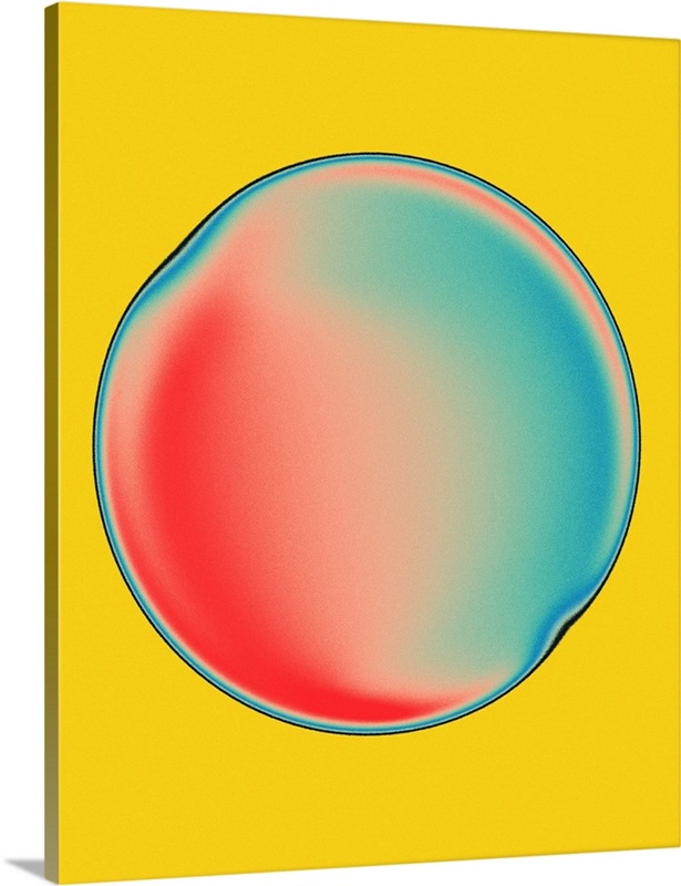 Gradient Orb 7 | Great Big Canvas