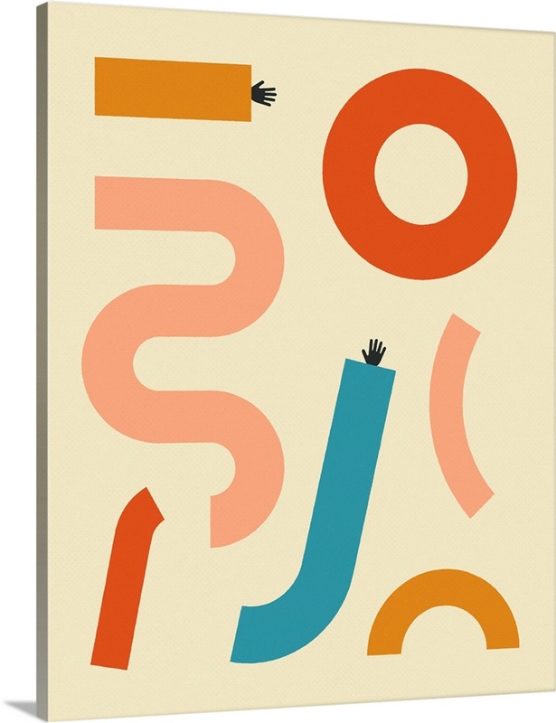 Reach II | Great Big Canvas